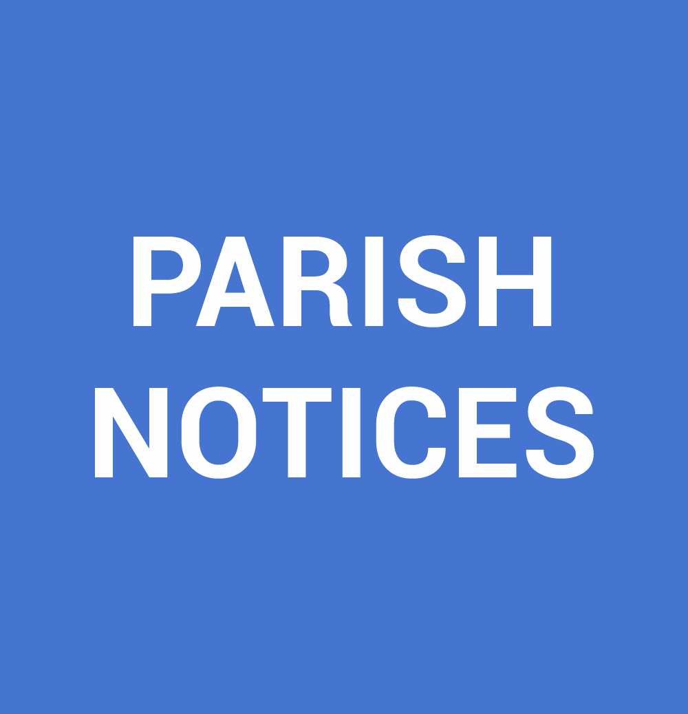 Parish Notices – Salvation Church
